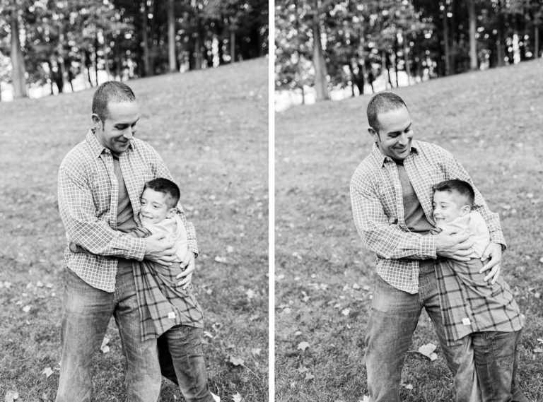 The Nesselroad Family | Fall Family Session - Andrea Cooper Photography