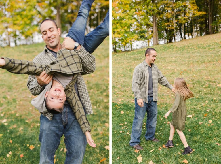 The Nesselroad Family | Fall Family Session - Andrea Cooper Photography