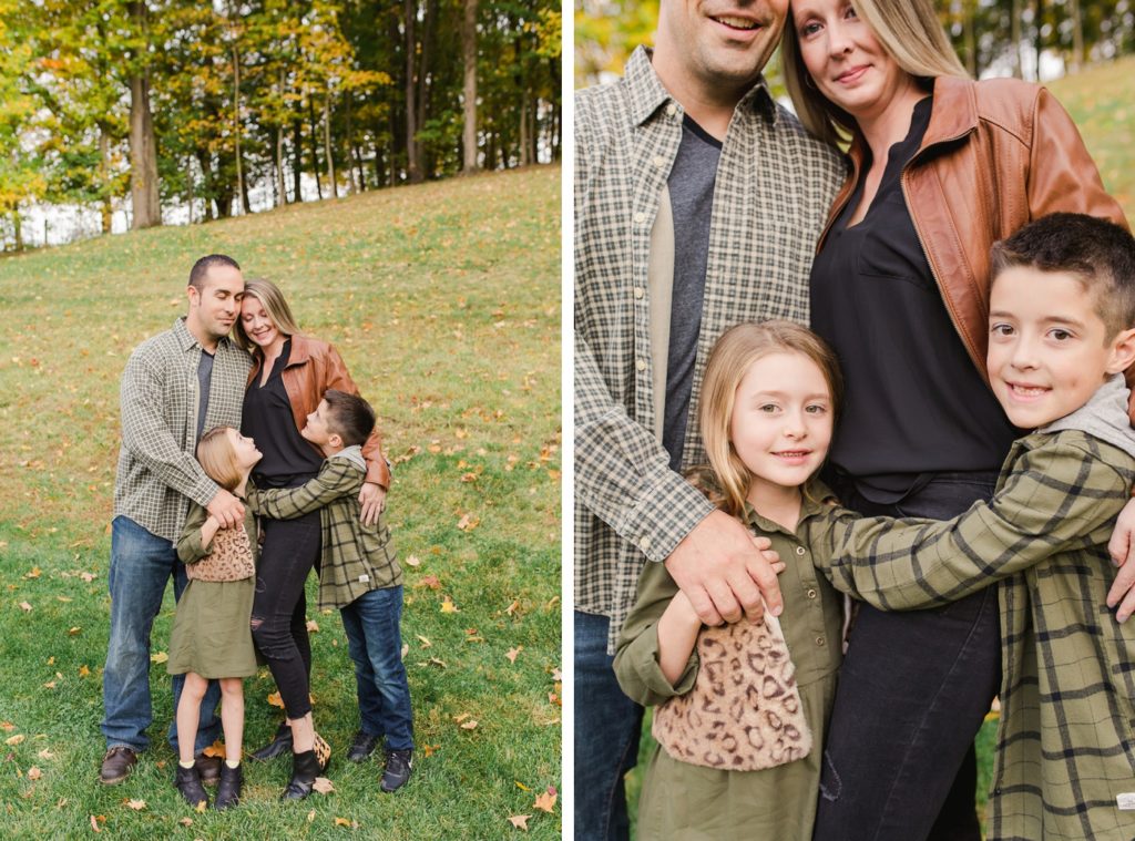 The Nesselroad Family | Fall Family Session - Andrea Cooper Photography