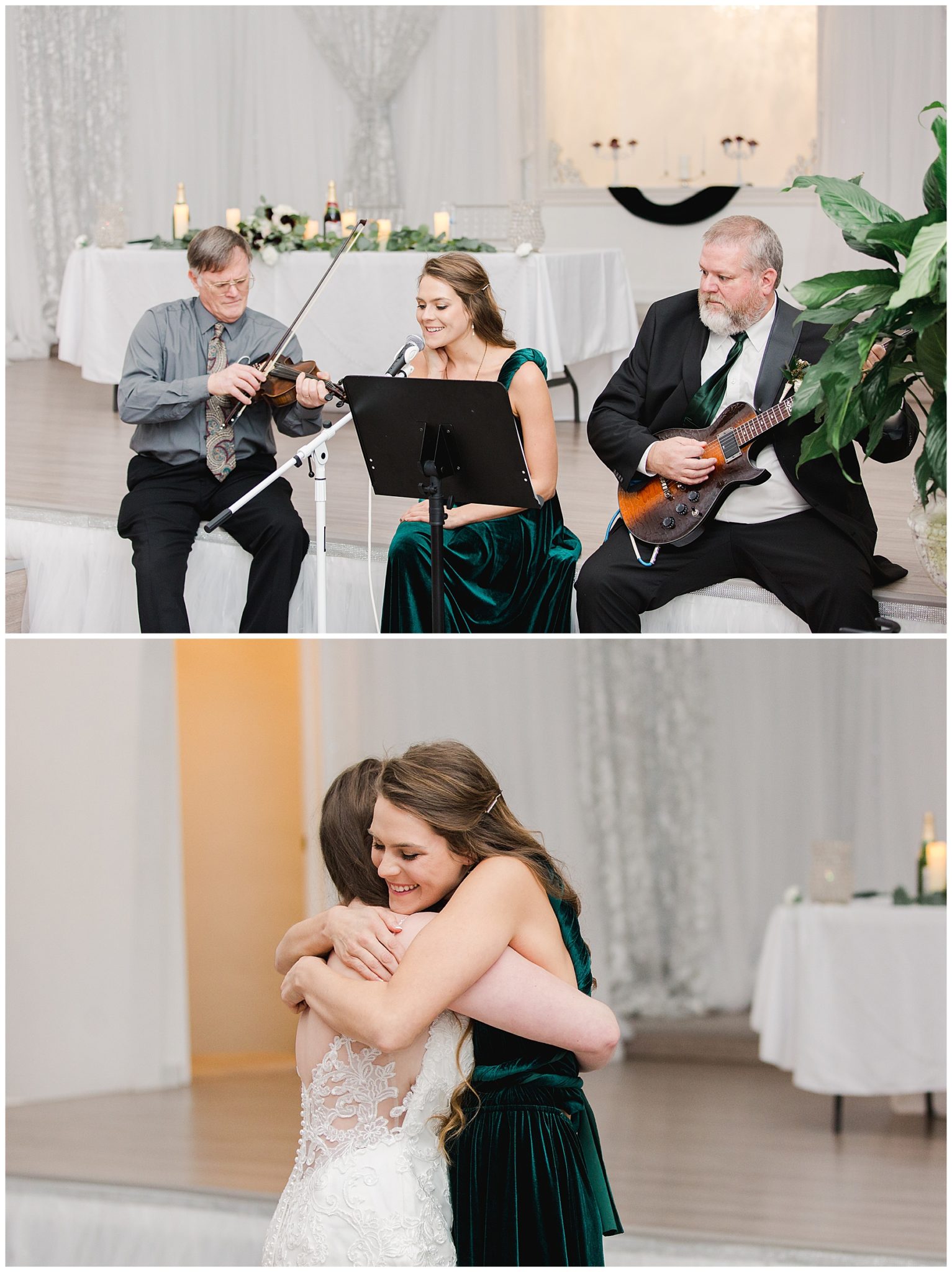 Jessy And Anthony | Fairmont WV Winter Wedding ...