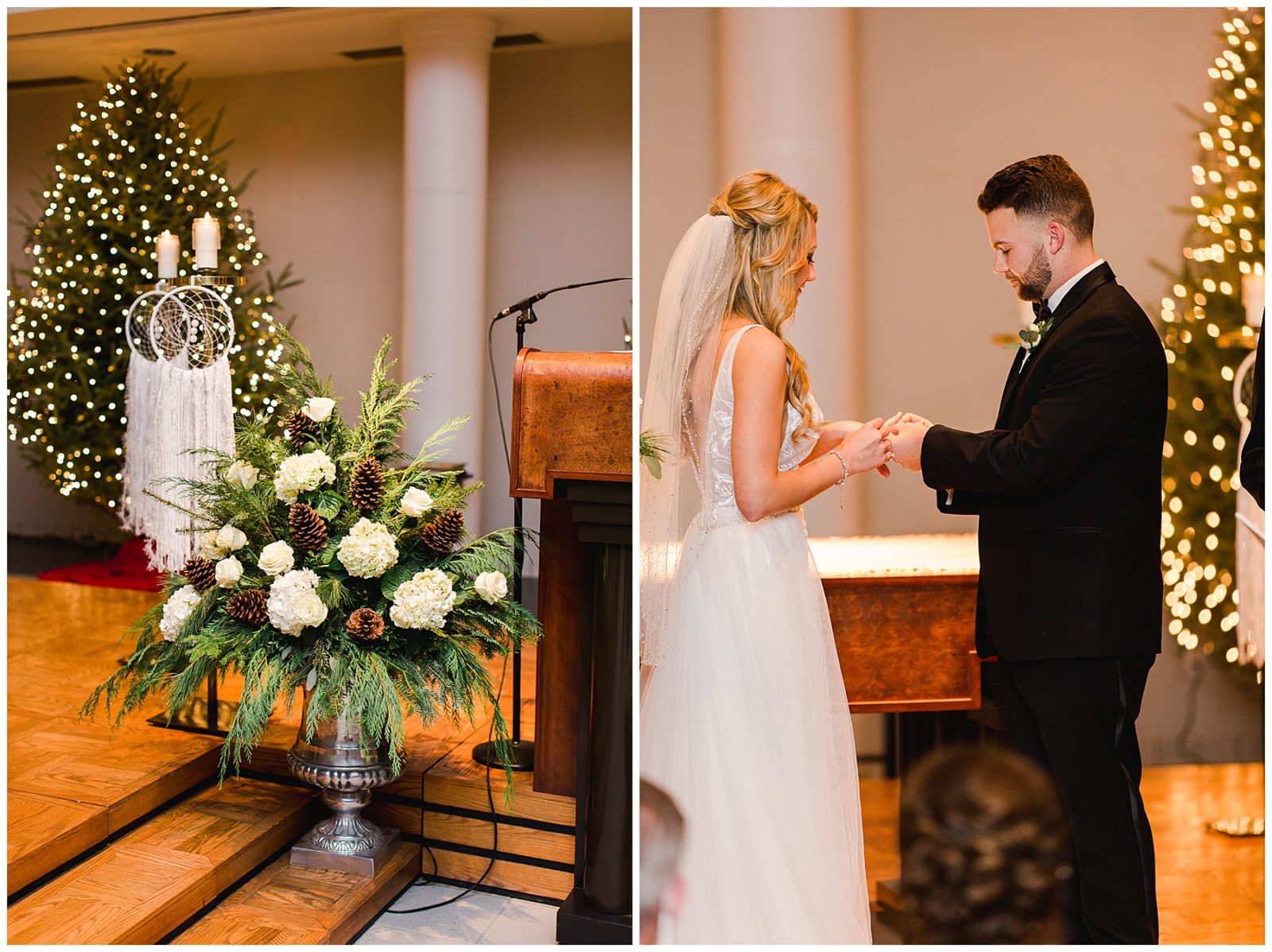 New Year's Eve Wedding With Emily And Matt - andreacooperphotography.com