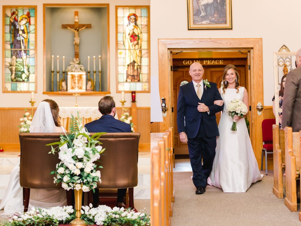 How I Photograph a Wedding Ceremony - andreacooperphotography.com