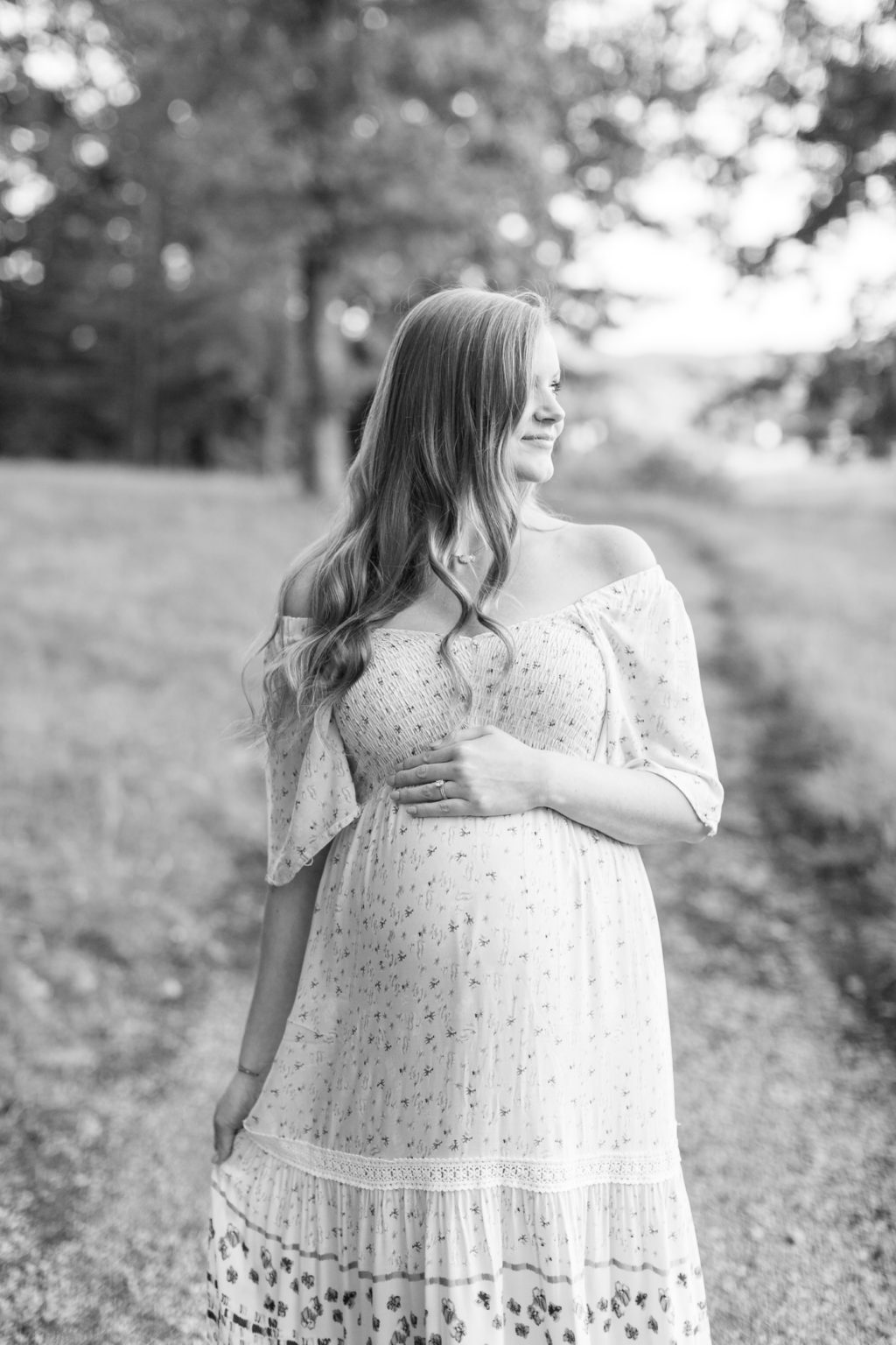 Sunset Maternity Session - andreacooperphotography.com