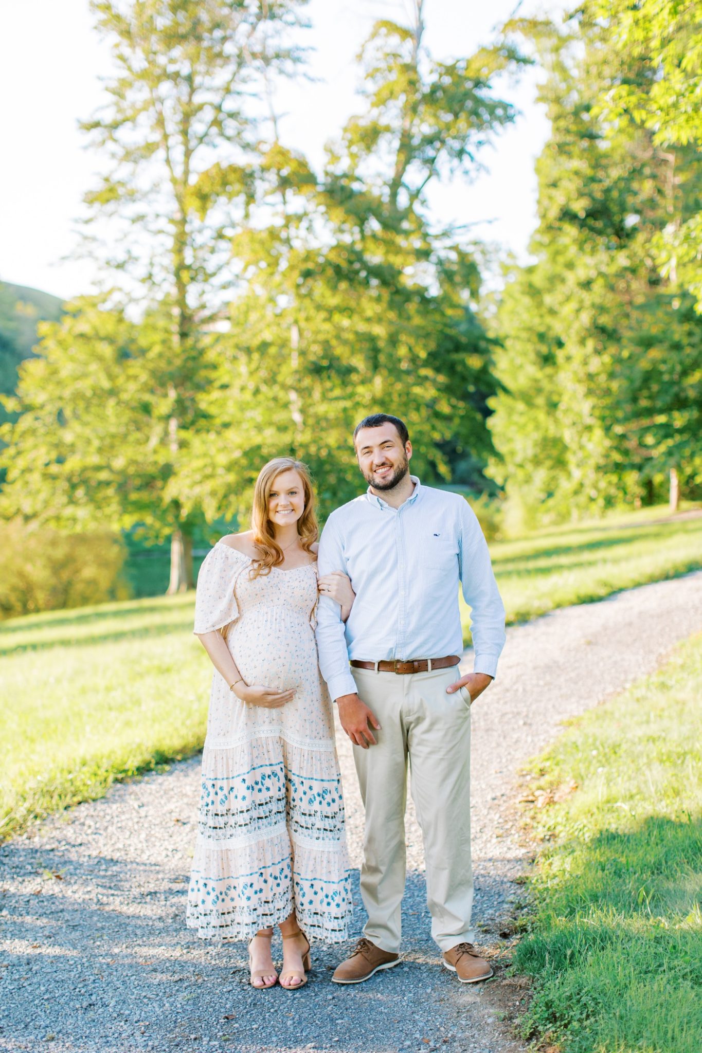 Sunset Maternity Session - andreacooperphotography.com